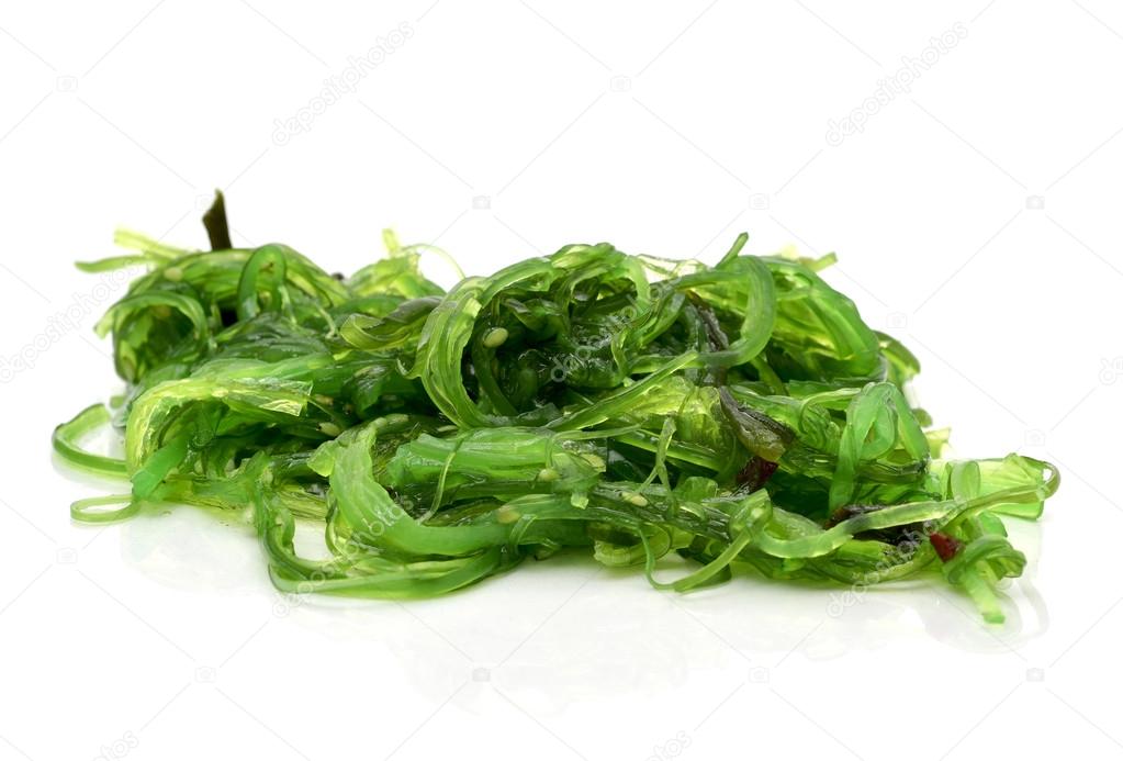 Goma wakame or seaweed salad — Stock Photo © nito103 #127542496 Goma wakame or seaweed salad — Stock Photo © nito103 #127542496