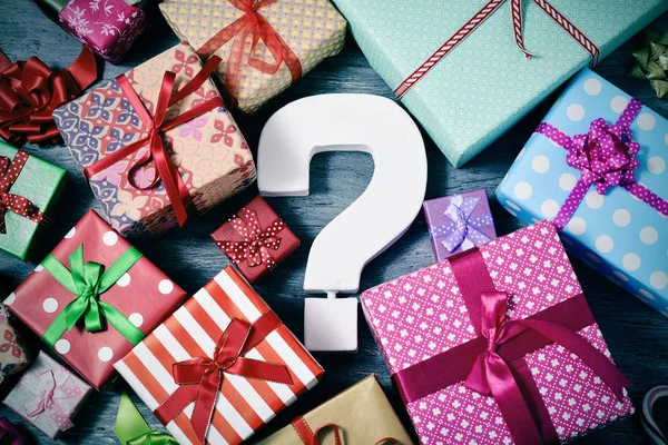 Question mark gift Stock Photos, Royalty Free Question mark gift Images ...