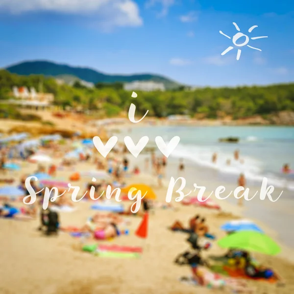 Spring break beach Stock Photos, Royalty Free Spring break beach Images ...