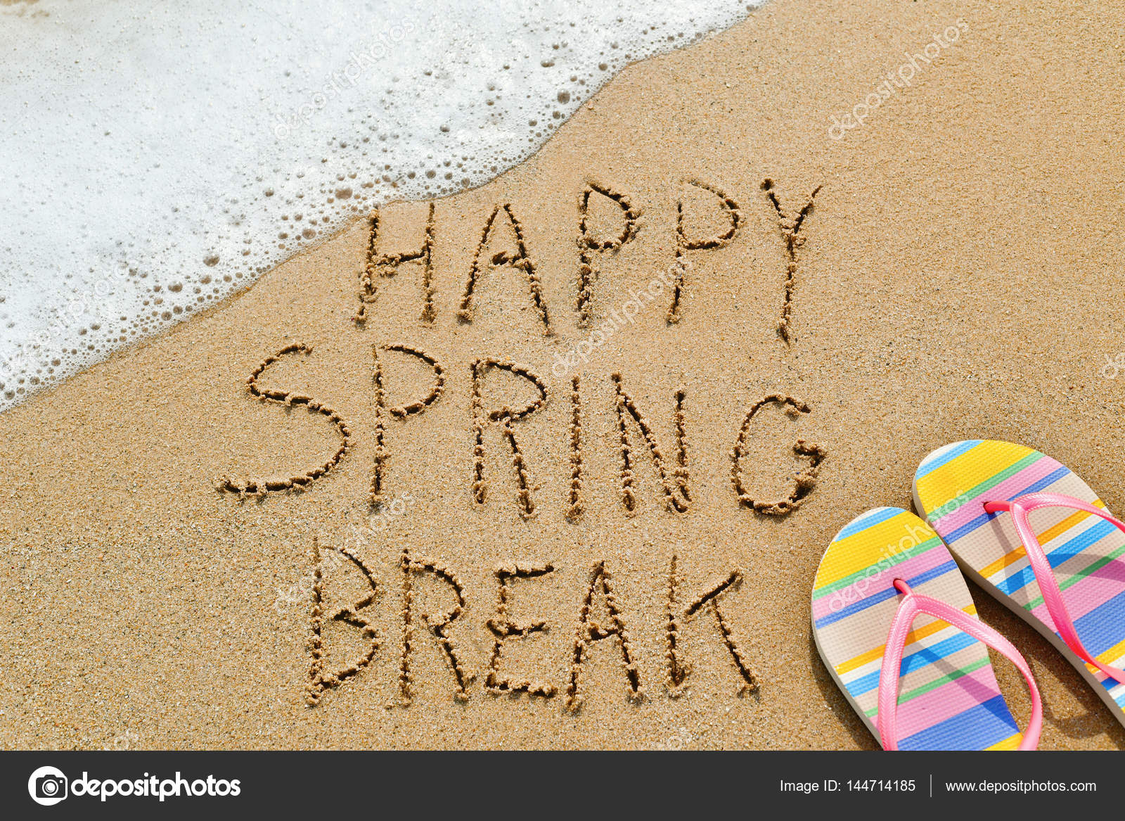 Spring Break Clip Art