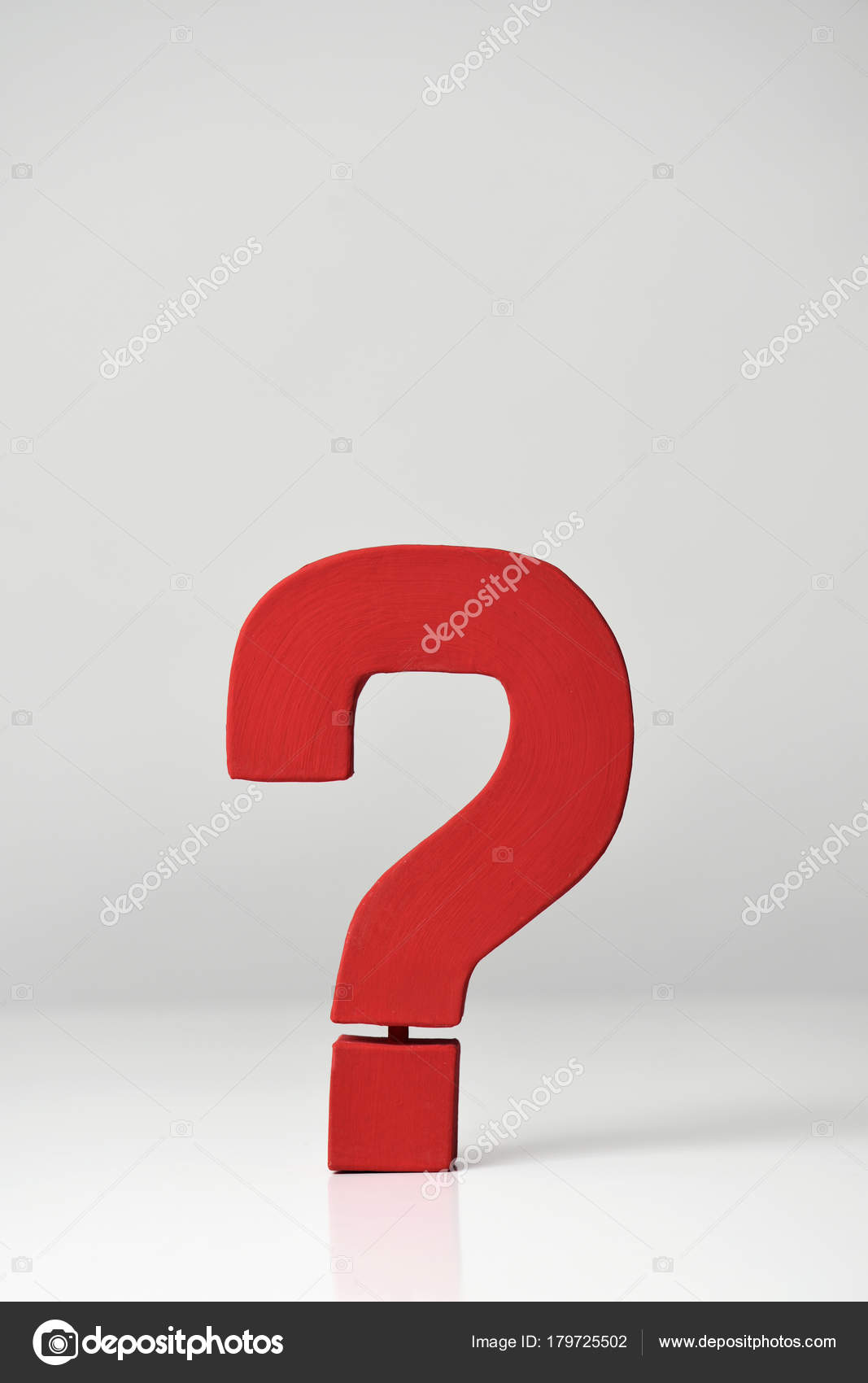 Red three-dimensional question mark — Stock Photo © nito103 #179725502