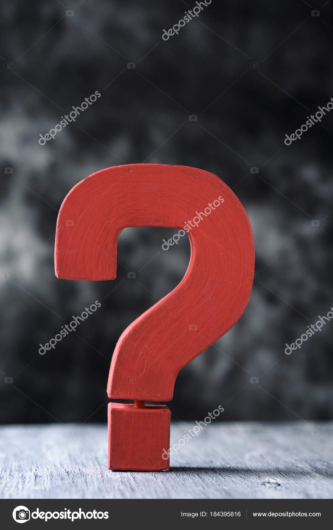 Red three-dimensional question mark Stock Photo by ©nito103 184395816