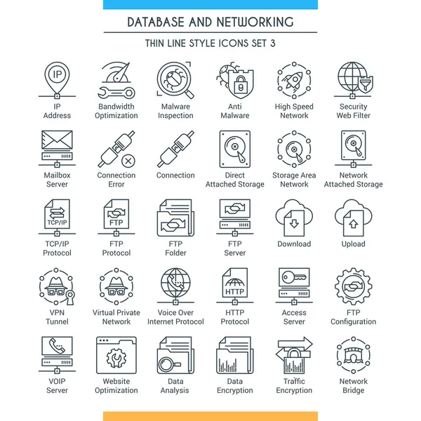 Structure of the network folder Vector Art Stock Images | Depositphotos