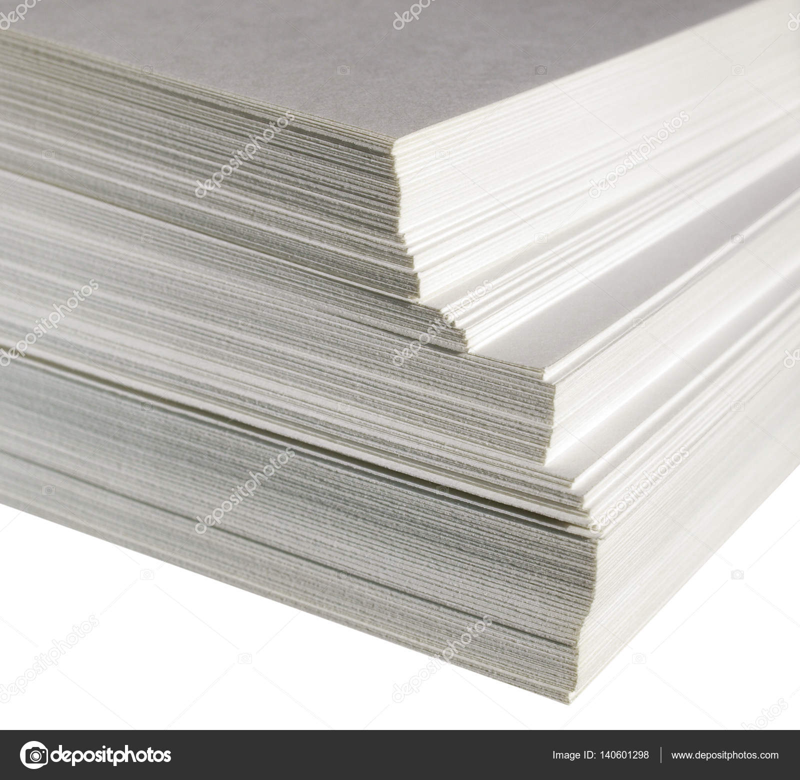 Papel de resma aislado sobre blanco — Foto de stock © claudiodivizia ... Papel de resma aislado sobre blanco — Foto de stock © claudiodivizia ...