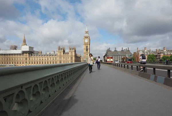 Westminster Bridge Shadow