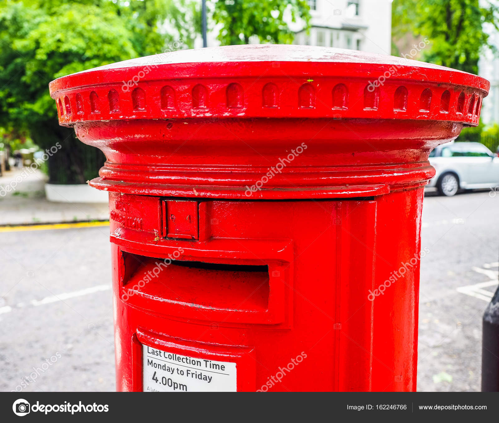 Red mailbox london | Red mailbox in London (hdr) – Stock Editorial ...