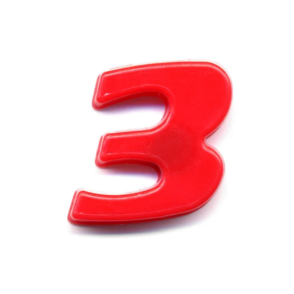 Número 3 rojo fotos de stock, imágenes de Número 3 rojo sin royalties ...