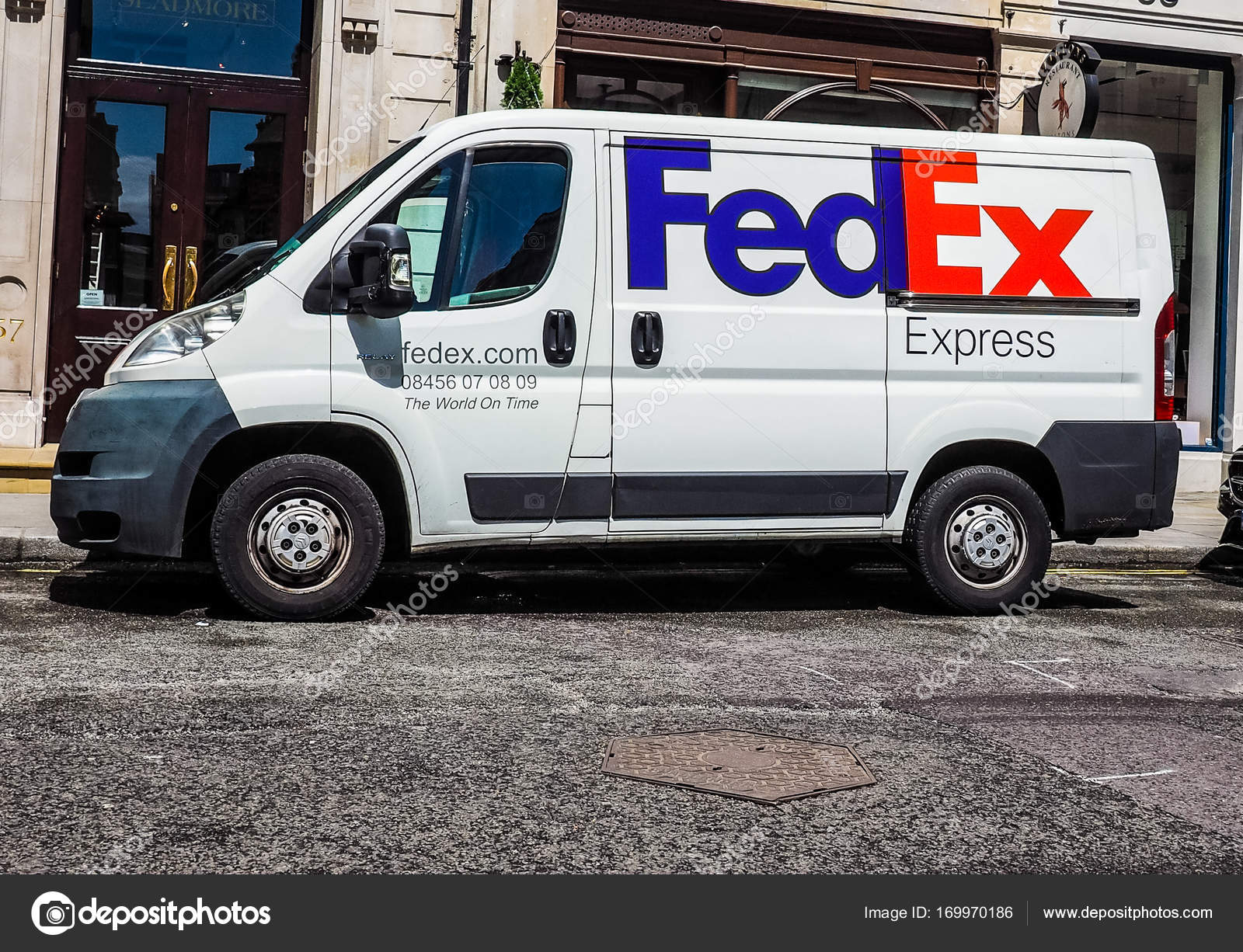 Fedex Vans 100% Original | clc.cet.edu
