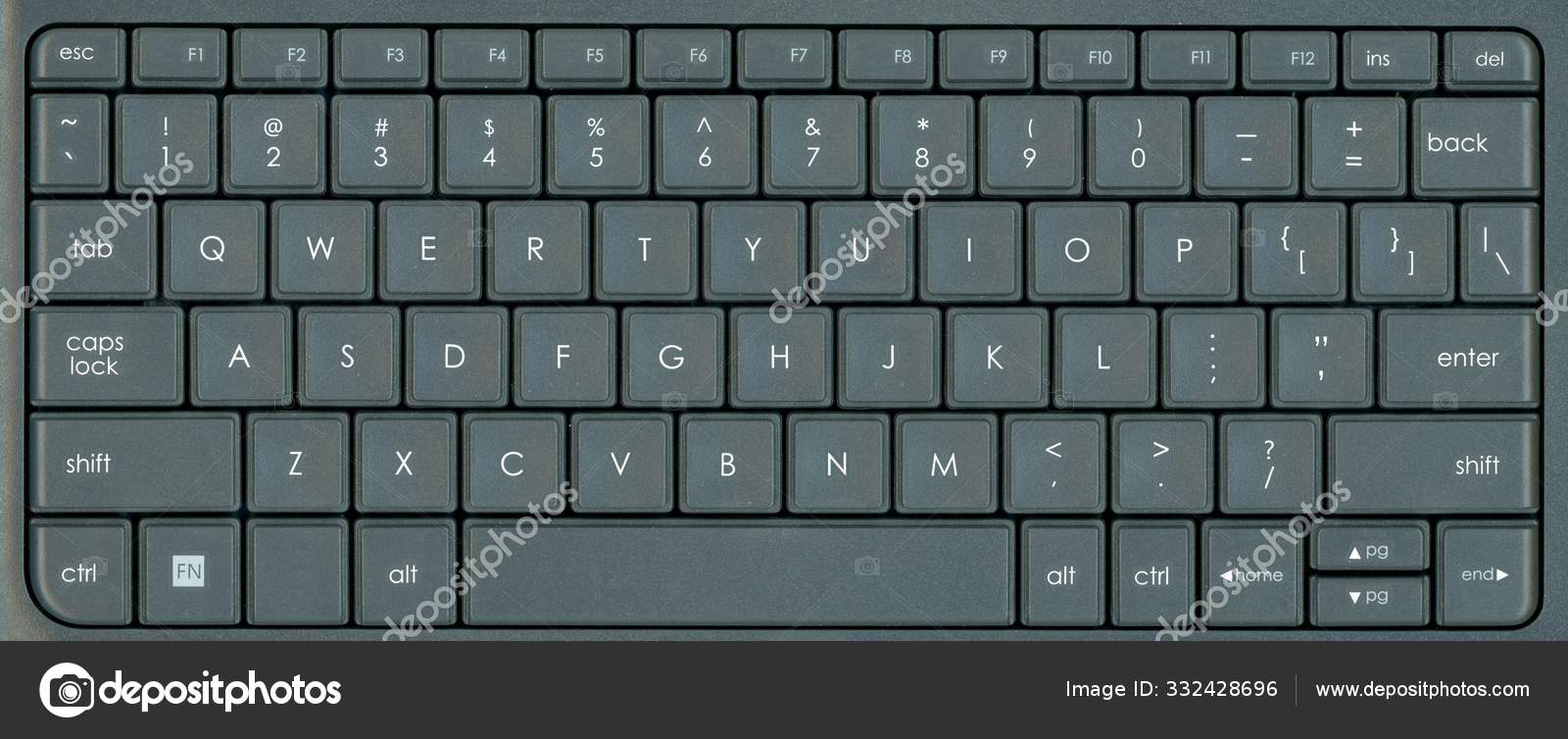 Standart Amerikan klavyesi — Stok Foto © claudiodivizia #332428696