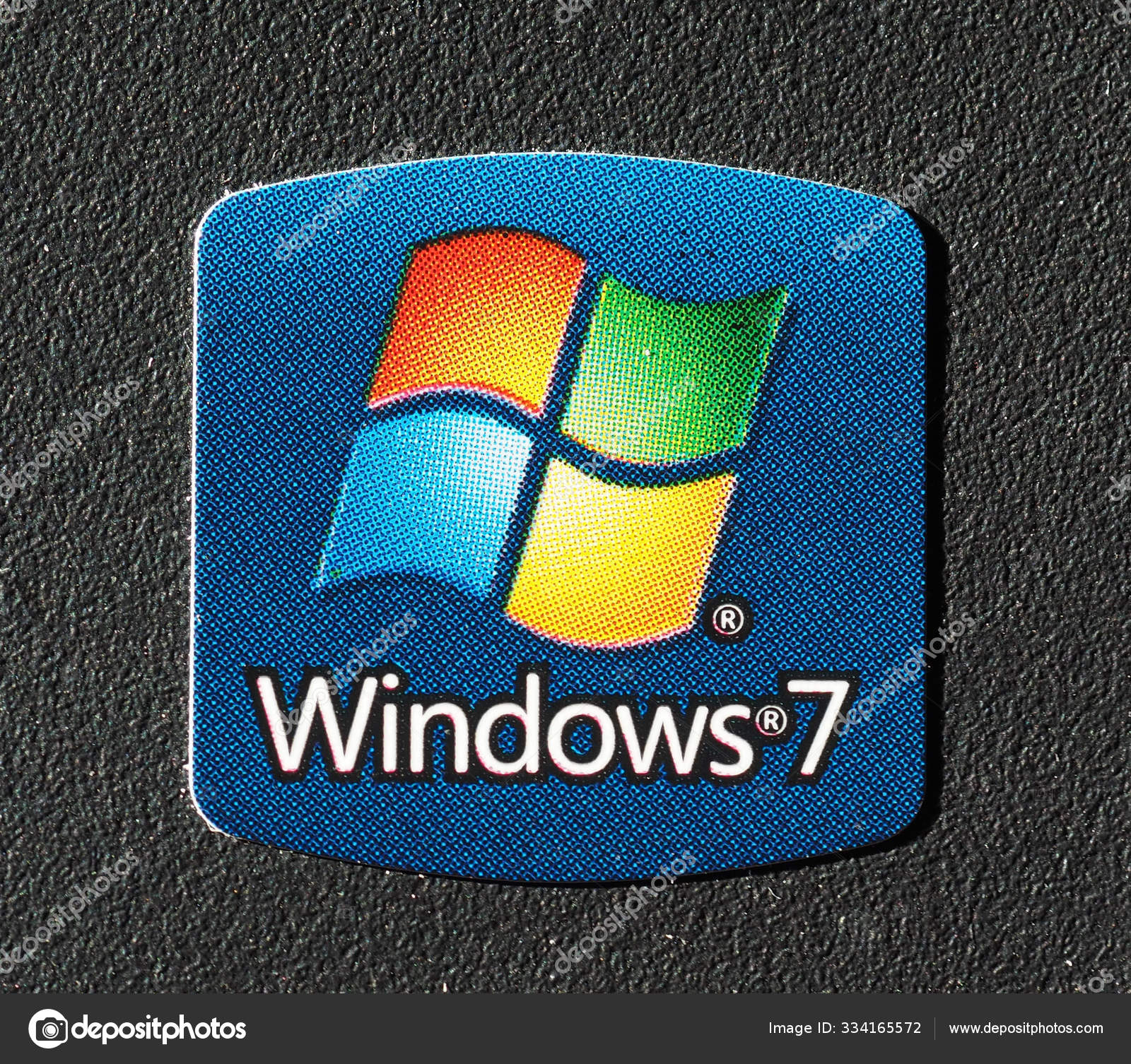 Microsoft Windows 7 Logo