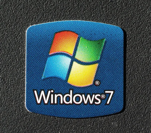 Windows 7 logo fotos de stock, imágenes de Windows 7 logo sin royalties ...