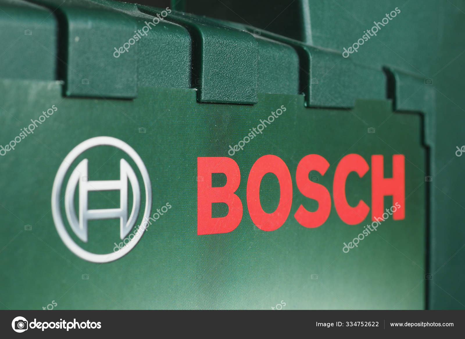 STUTTGART - ENE 2020: Bosch sign — Foto editorial de stock #334752622 ...