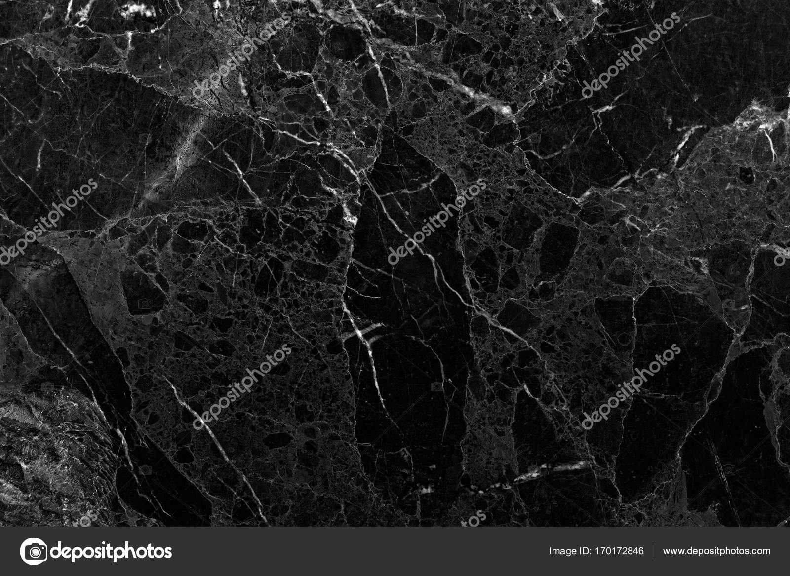 Black marble texture background. (High Res.) — Stock Photo © mg1408 ...