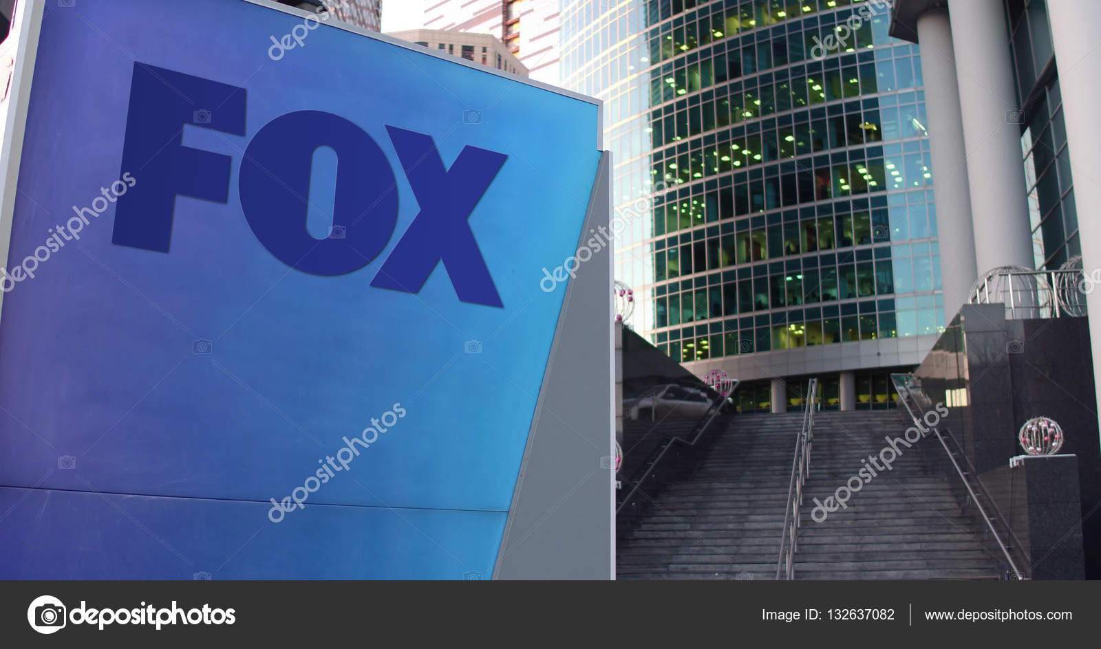 Fox Broadcasting Logo
