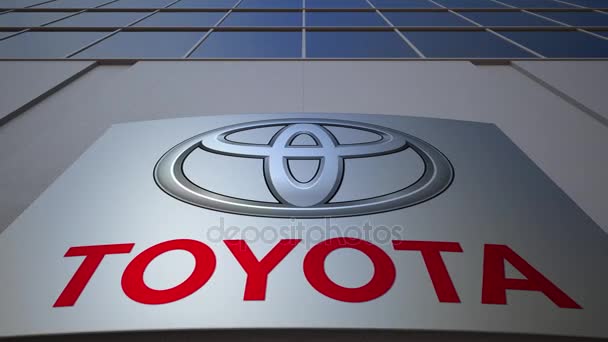 94 Toyota logo Videos, Royalty-free Stock Toyota logo Footage ...