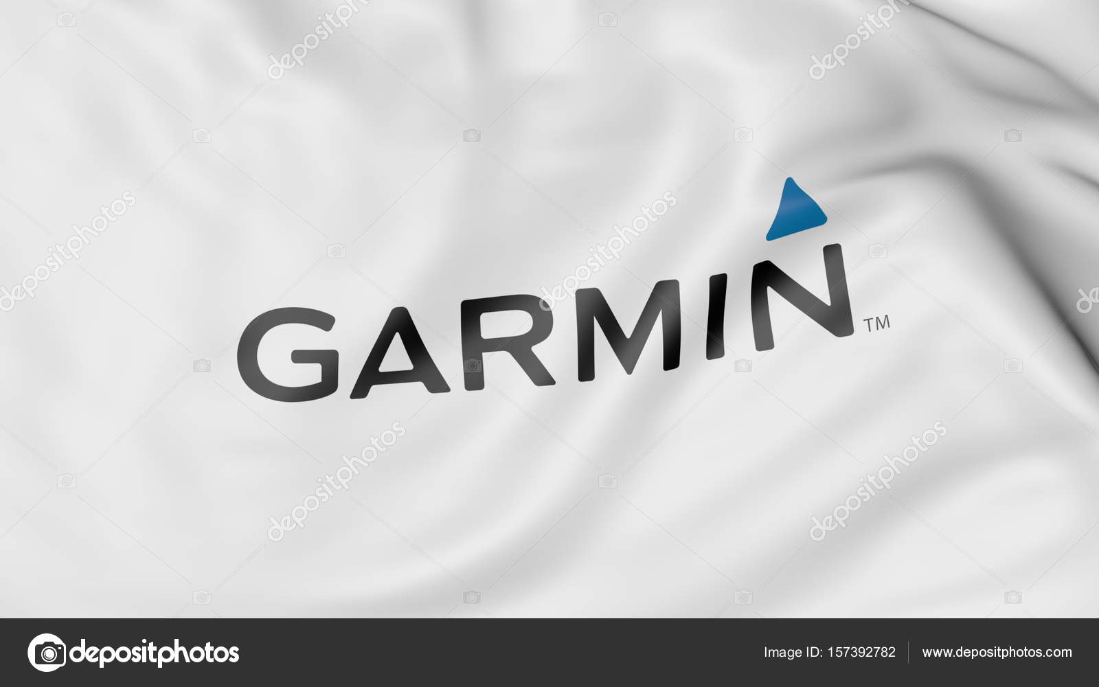Garmin Logo White