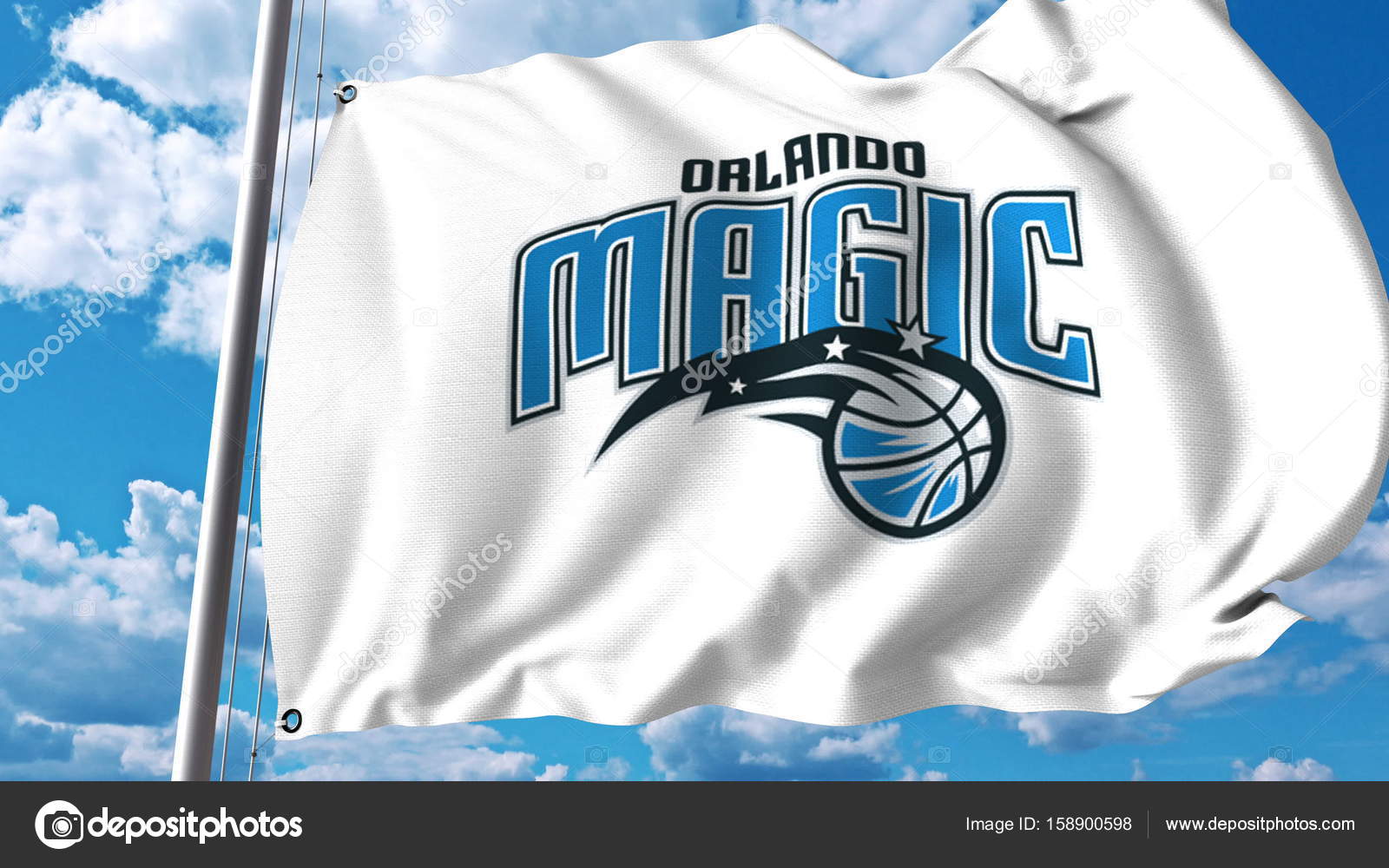 Orlando Magic Logo Wallpaper