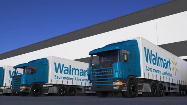 17 Walmart truck Videos, Royalty-free Stock Walmart truck Footage ...