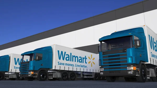 Walmart truck Stock Photos, Royalty Free Walmart truck Images ...