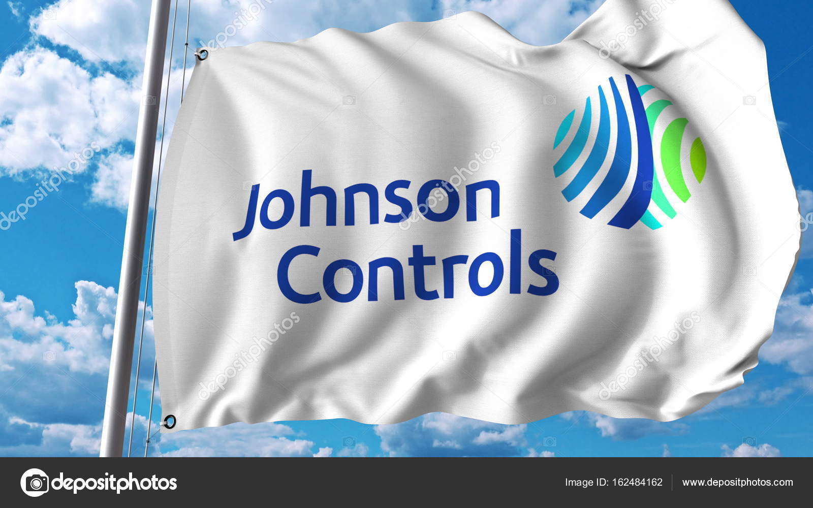 Johnson Controla O Logotipo