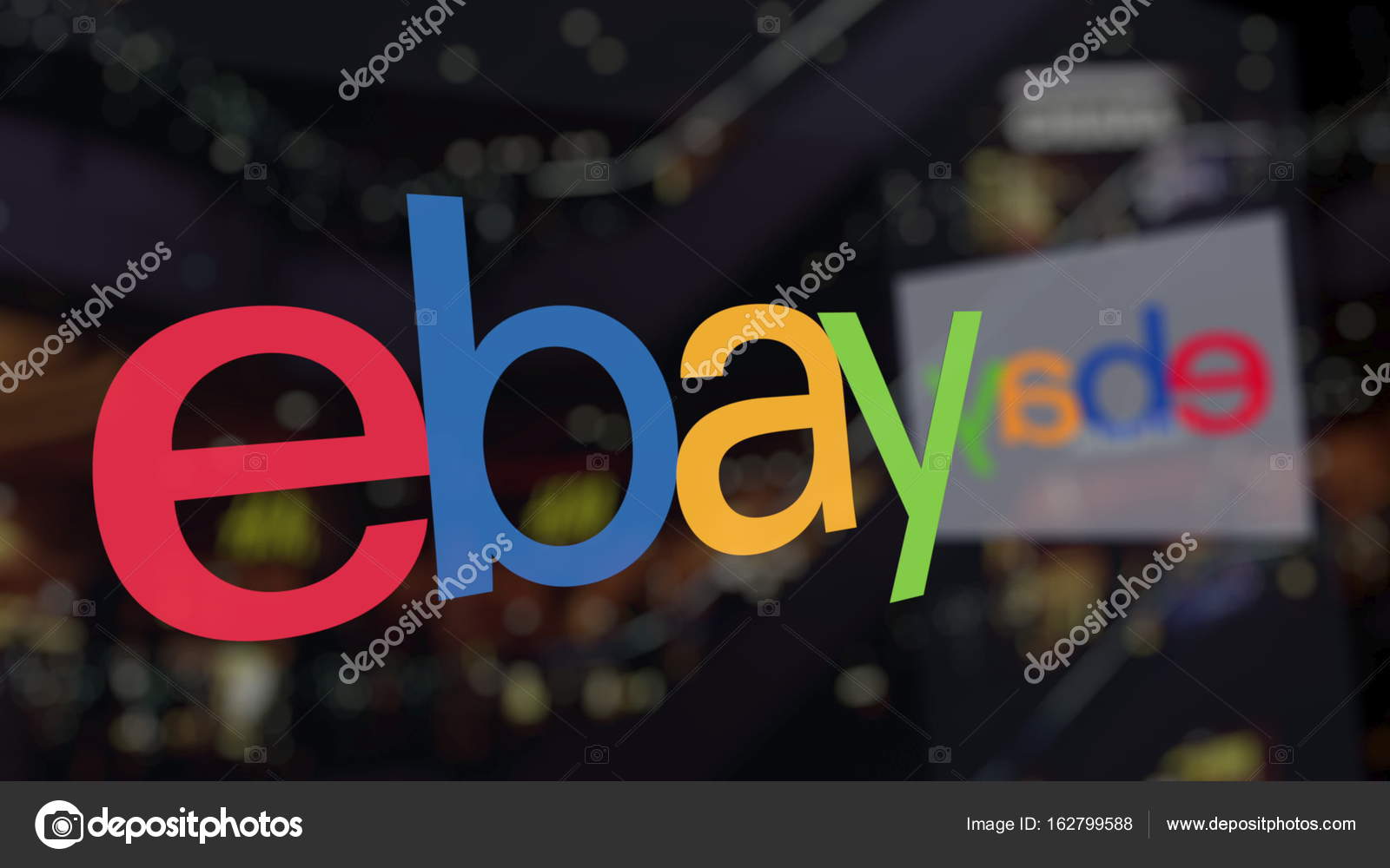 Ebay Logo Black Background