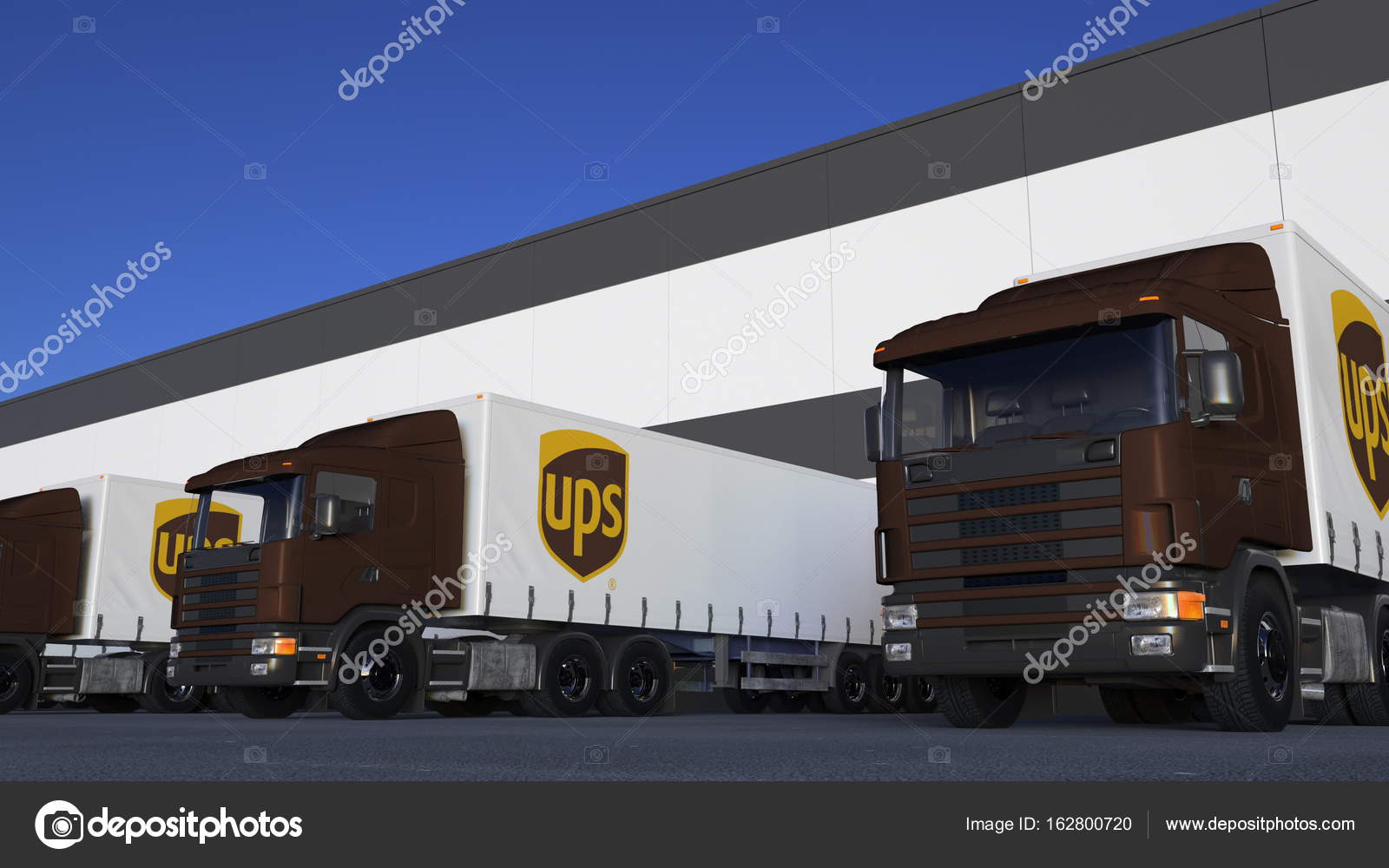 Ups Truck Logo