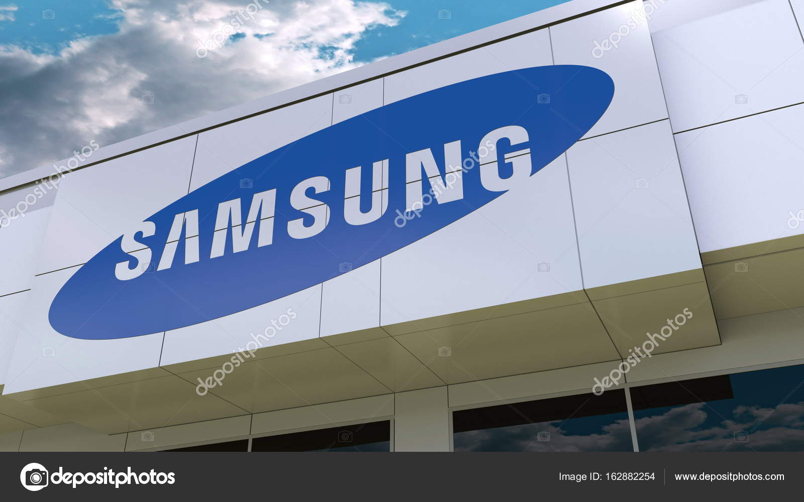 3d Samsung Logo