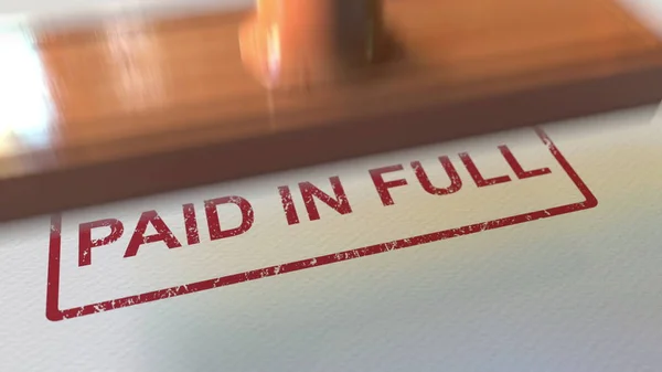 Paid in full Stock Photos, Royalty Free Paid in full Images | Depositphotos