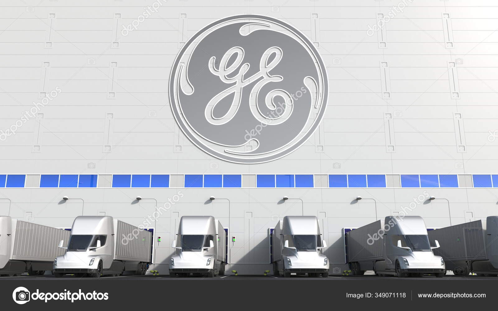 Ge Truck Logo