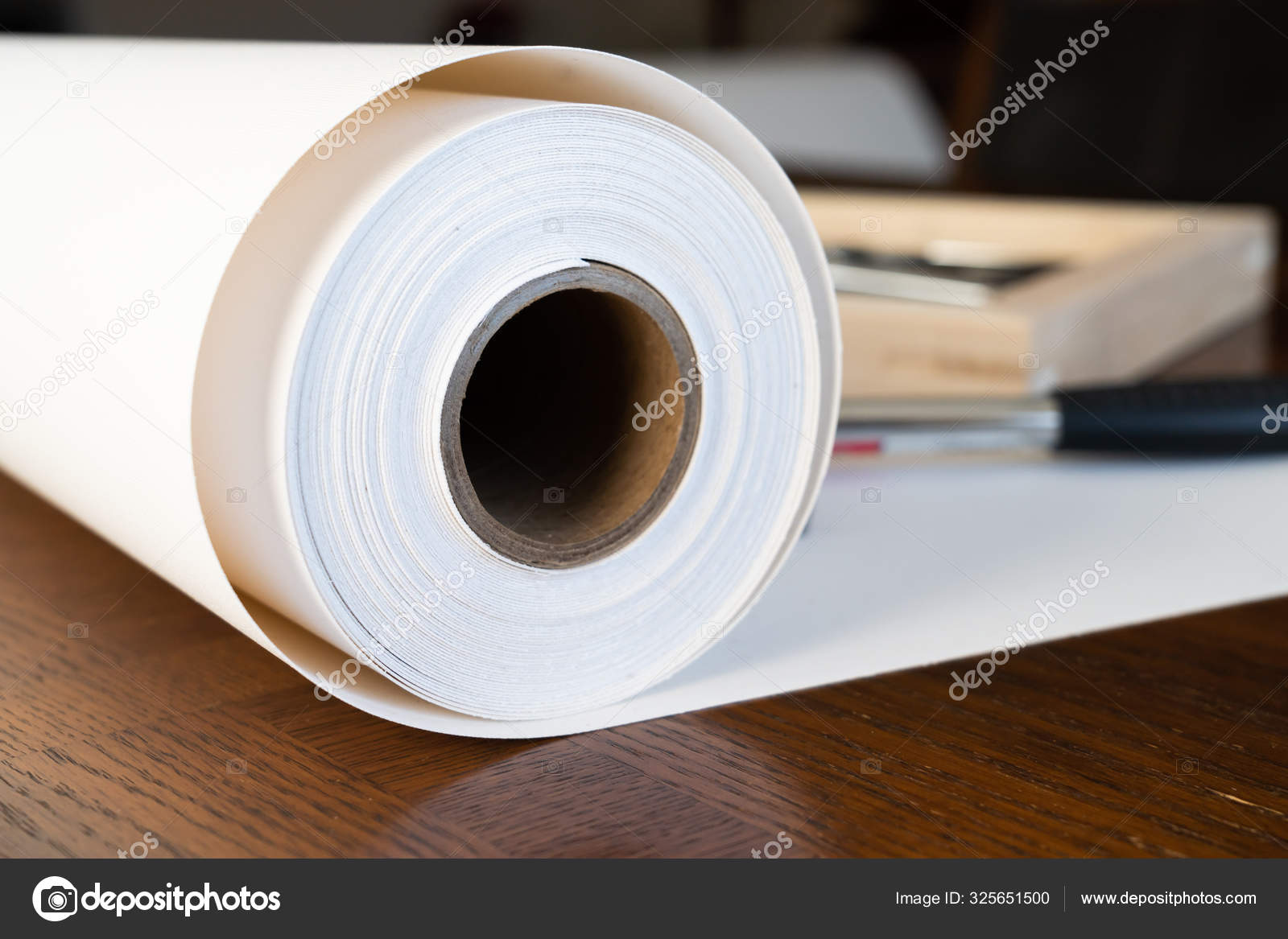 Roll of Canvas with Stretcher frames for print and framing photographs ...