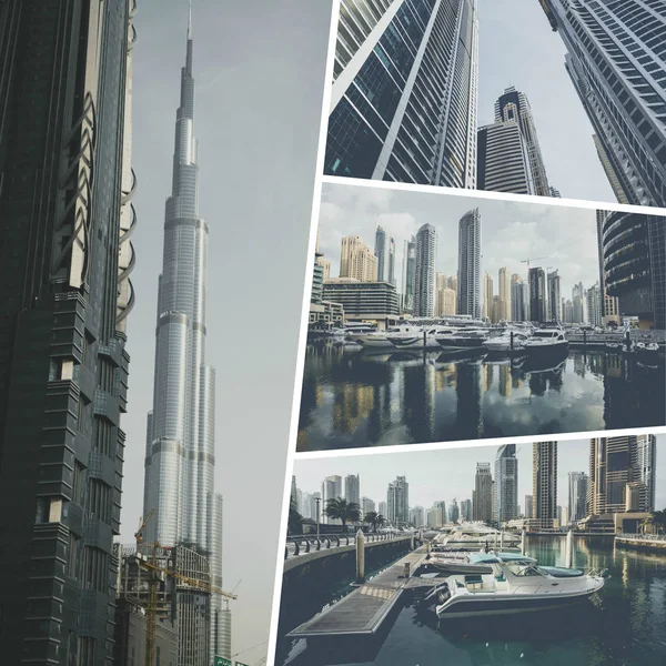 Collage of United Arab Emirates images – Stock Editorial Photo © Anna ...