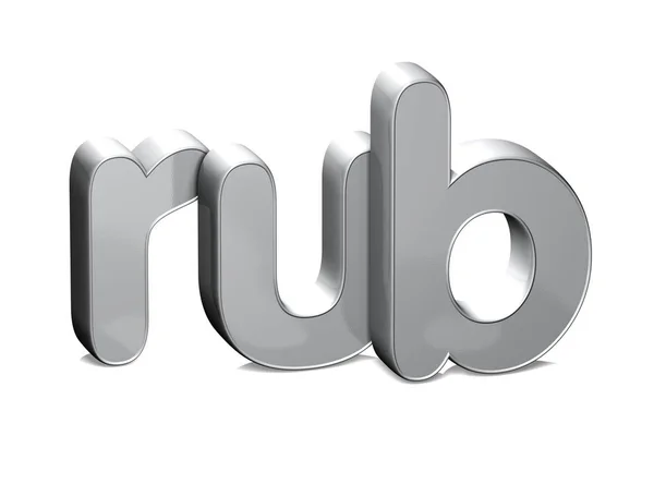 Currency RUB rate concept symbol button on white background Stock Photo ...