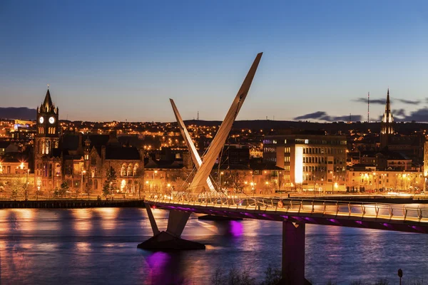 Peace bridge derry Stock Photos, Royalty Free Peace bridge derry Images ...