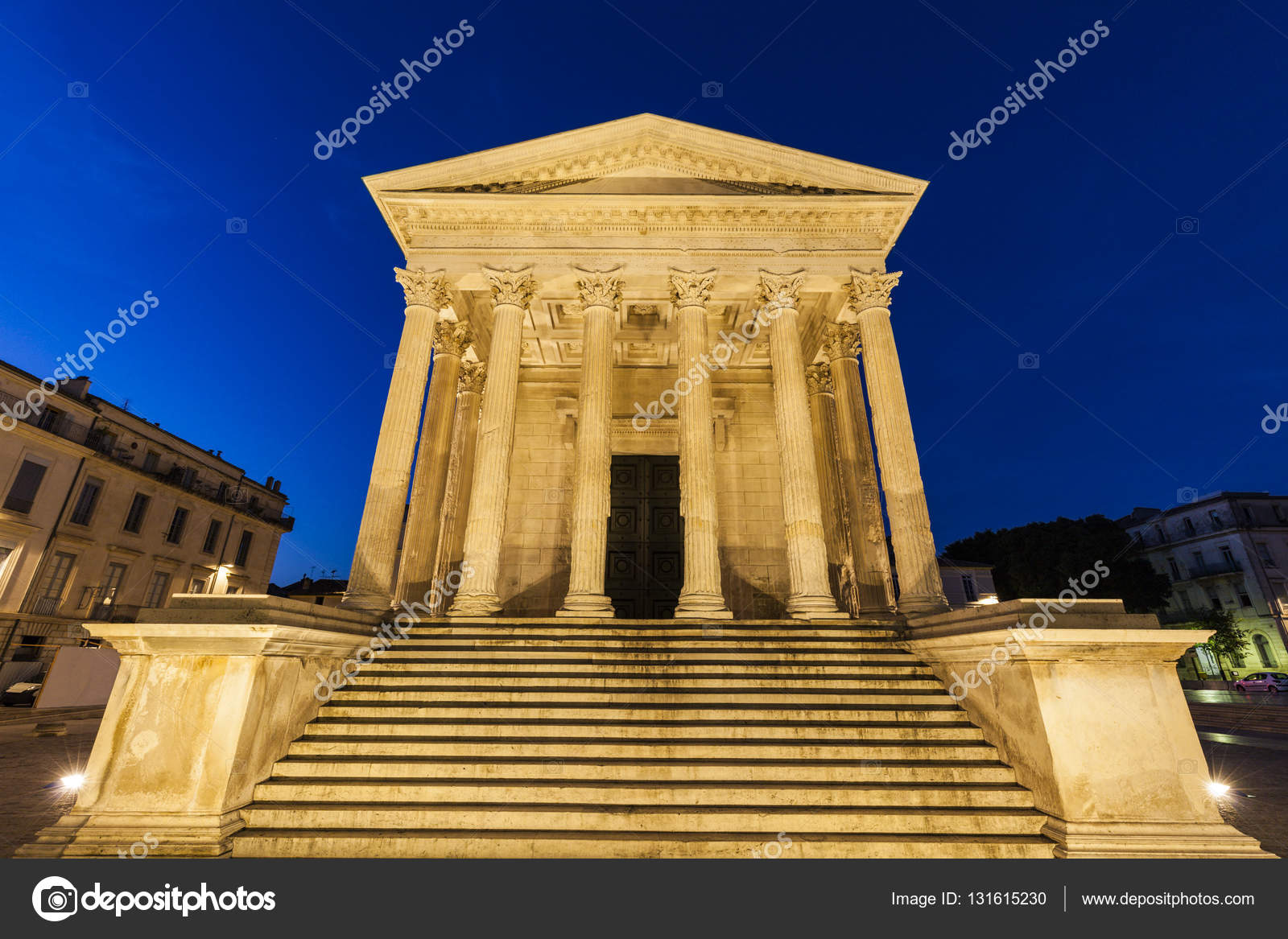 La Maison Carrée De Nimes Comentario | Ventana Blog