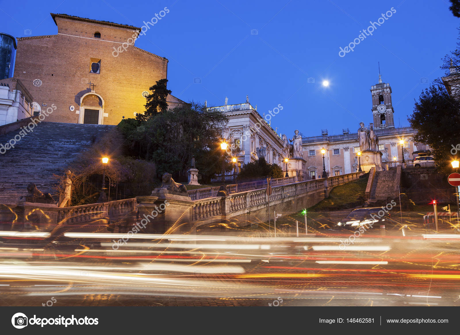 Rome City Hall — Stock Photo © benkrut #146462581