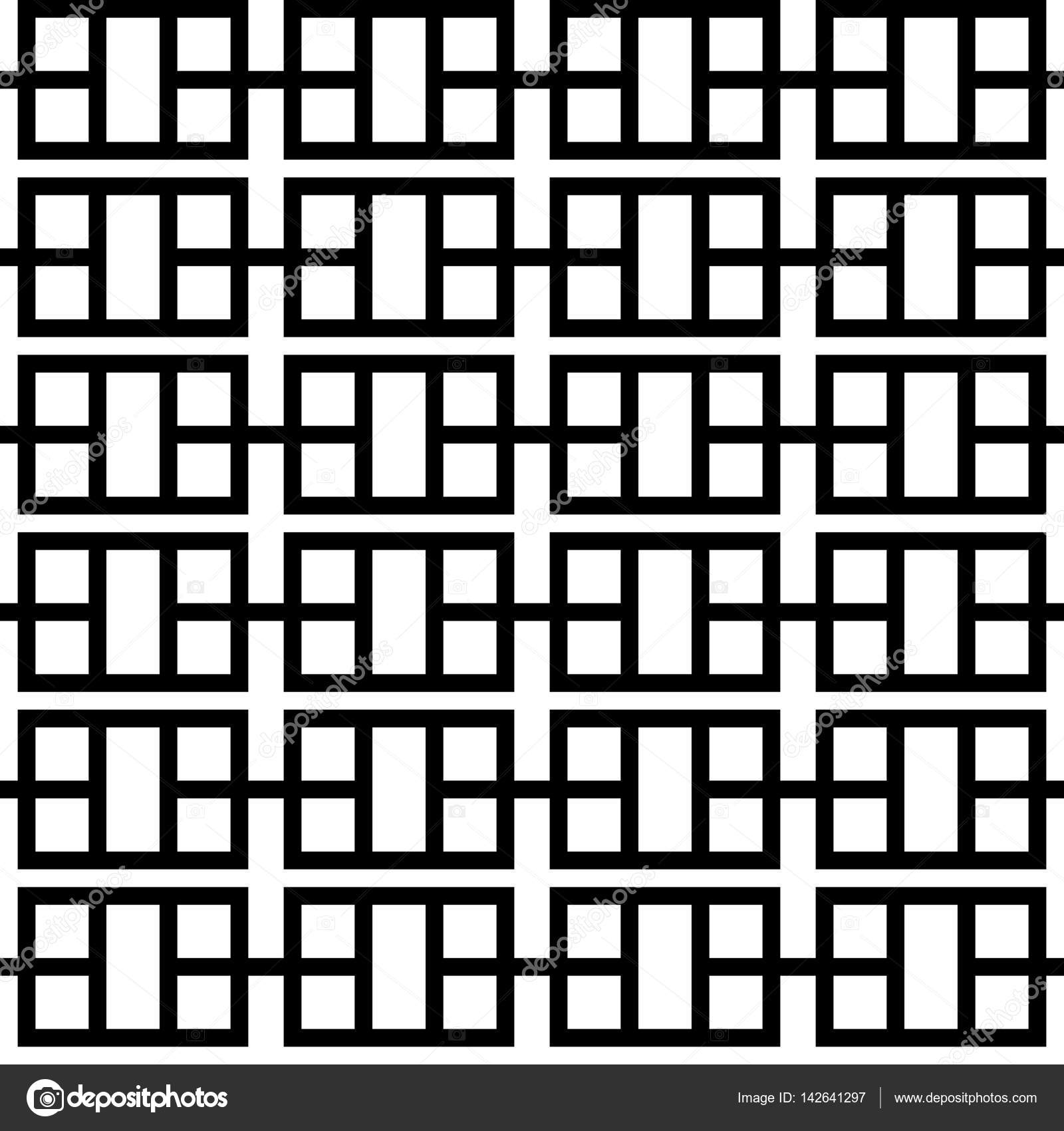 Seamless Grid Pattern Stock Vector Image by ©maxkrasnov #142641297