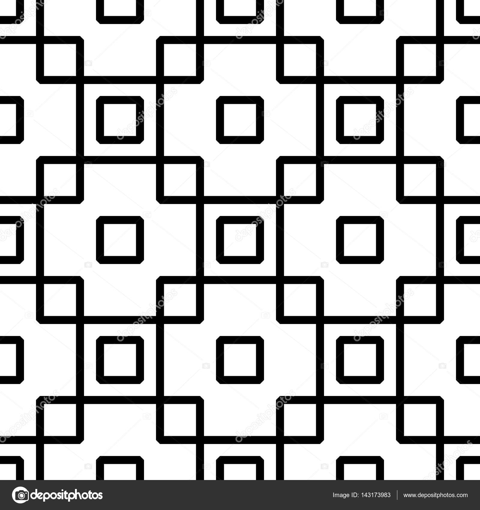 Seamless Grid Pattern Stock Vector Image by ©maxkrasnov #143173983