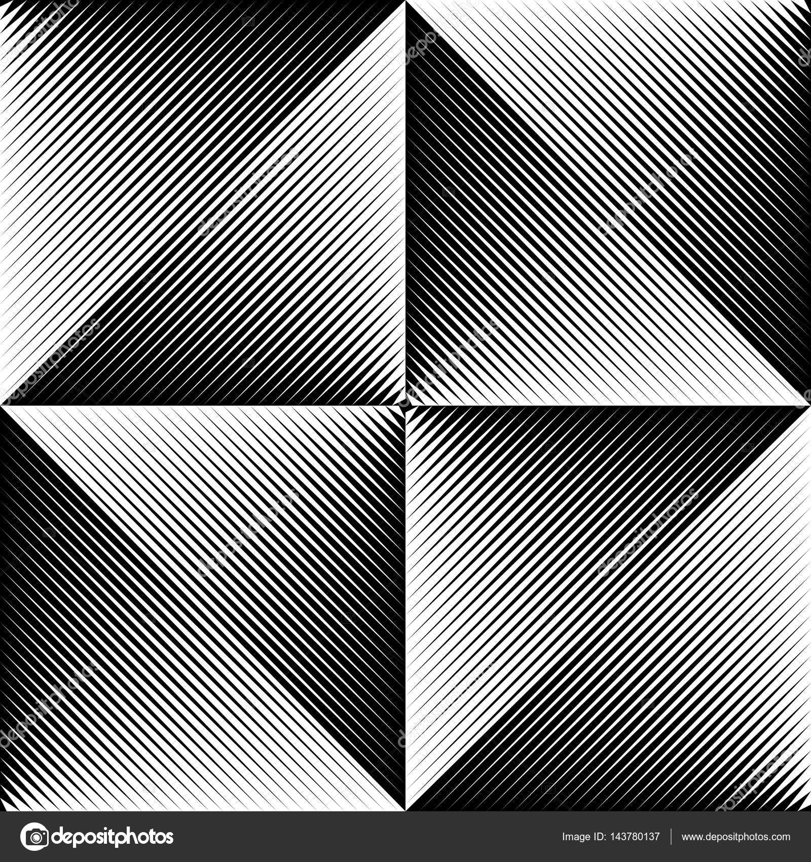 Seamless Triangle and Square Pattern Stock Vector Image by ©maxkrasnov ...