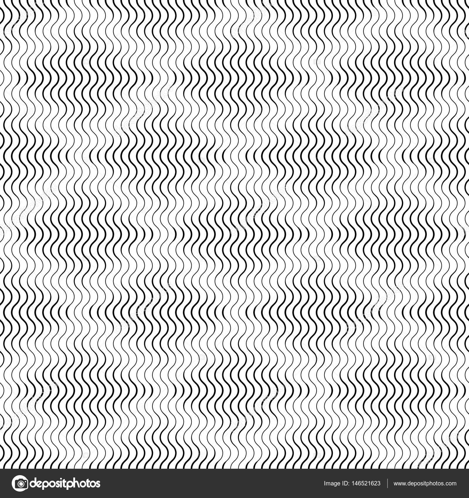 Seamless Curved Shape Pattern Stock Vector Image by ©maxkrasnov #146521623