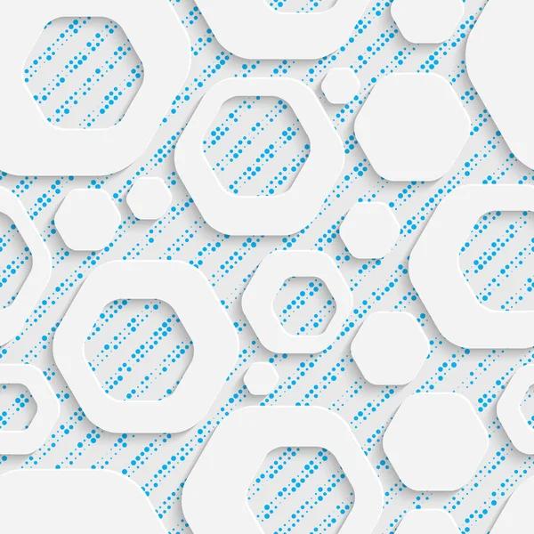 Seamless Tech Pattern. Abstract Contemporary Background Stock Vector by ...