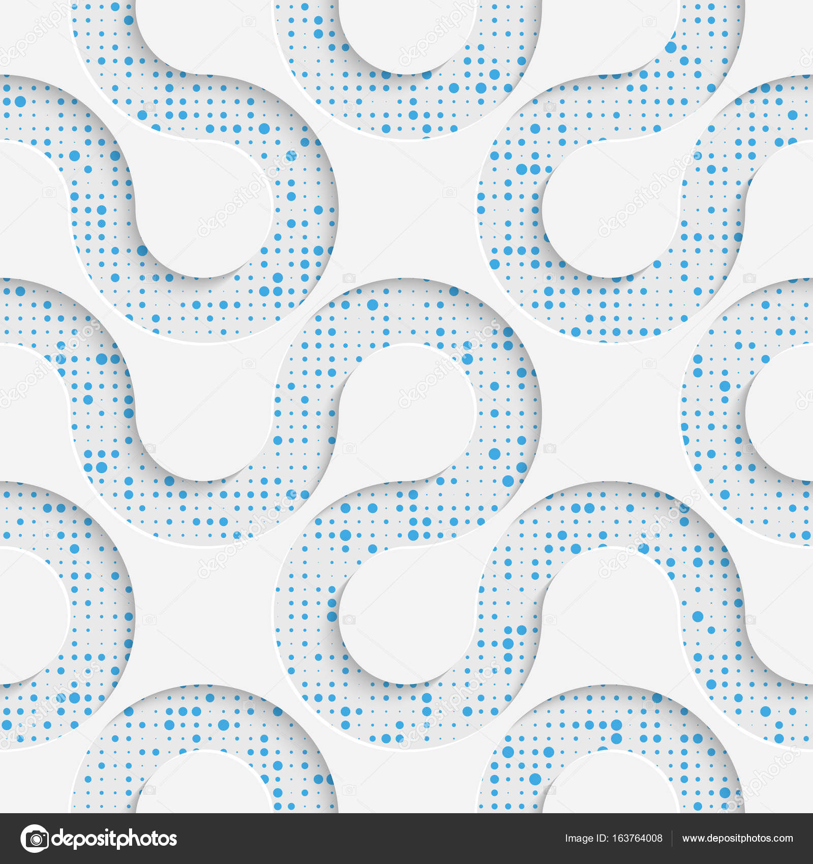 Seamless Tech Pattern. Abstract Contemporary Background Stock Vector by ...