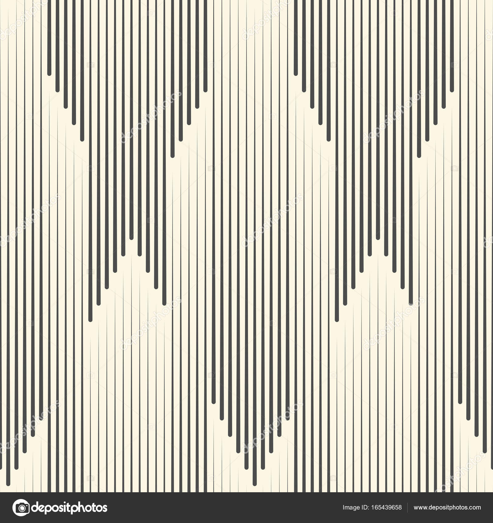Black And White Stripe Pattern