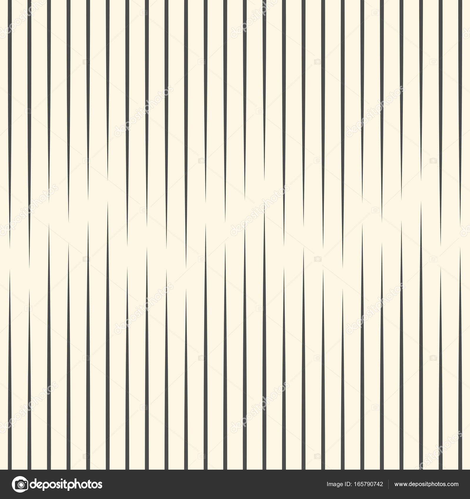 Endless Vertical Line Background. Minimal Stripe Design Stock Vector ...