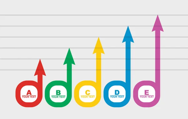 Graph of development Stock Vector Image by ©eltoro69 #18519681