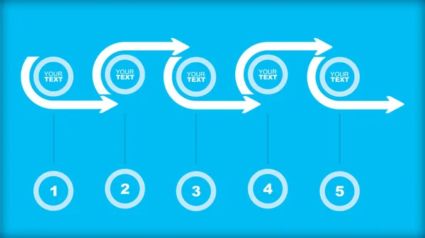 Flow chart with arrows Stock Vector by ©eltoro69 96238208