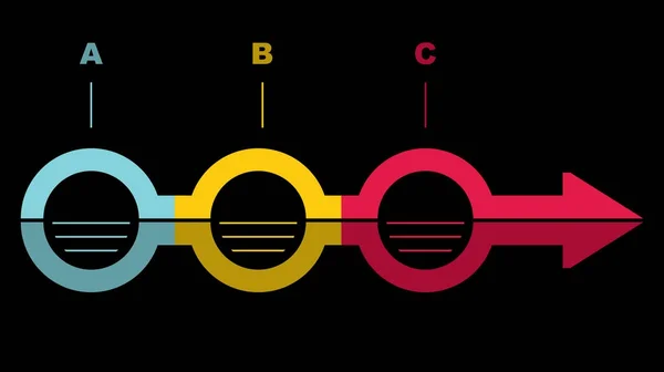 Flow chart with arrows Stock Vector by ©eltoro69 96238196