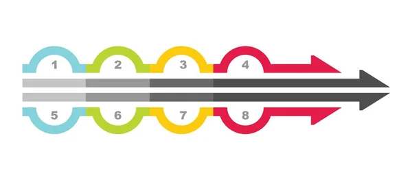 Flow chart template Stock Vector by ©eltoro69 82189894