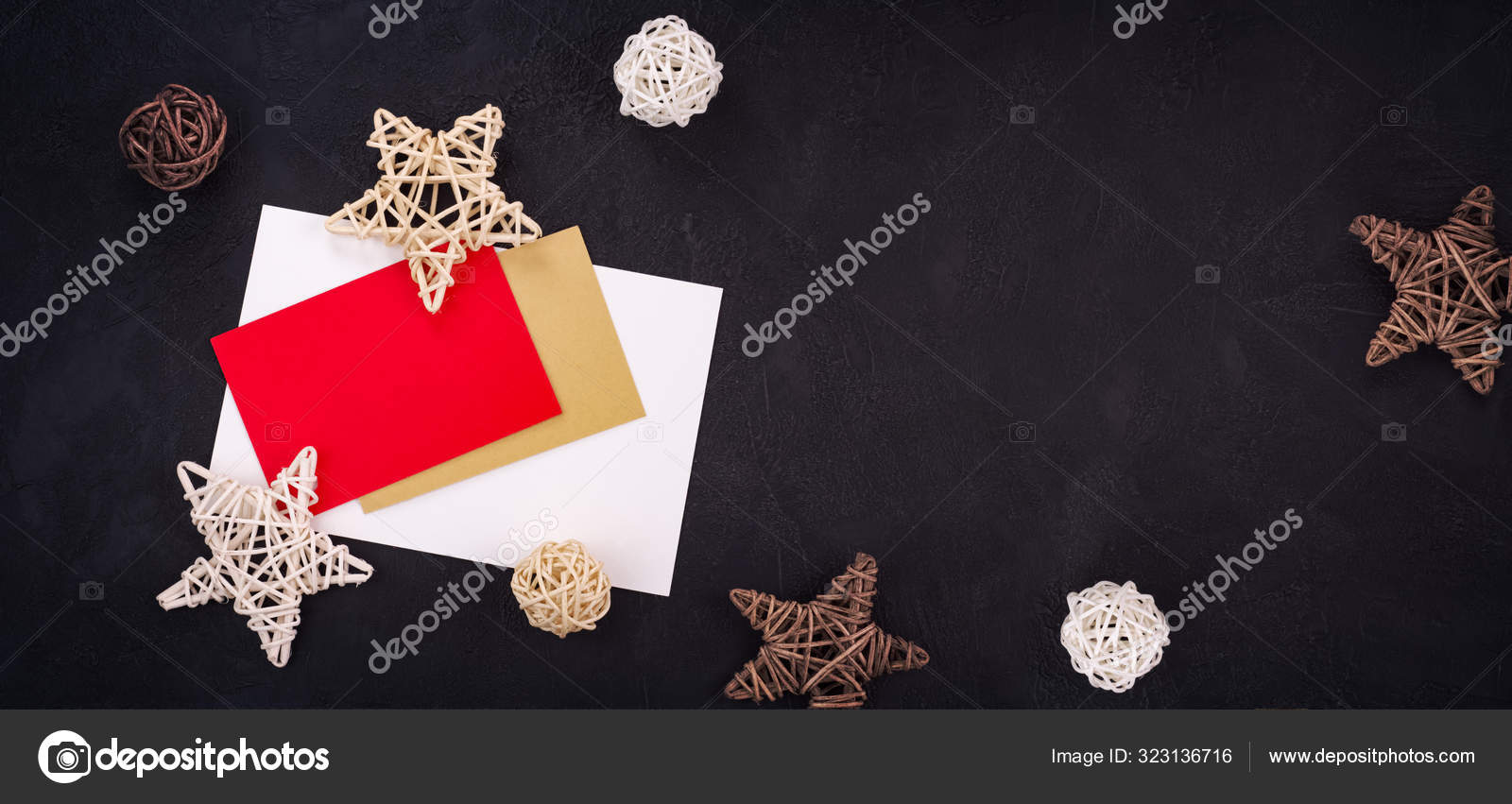 Template for congratulation: card for text Stock Photo by ©Alkestida ...