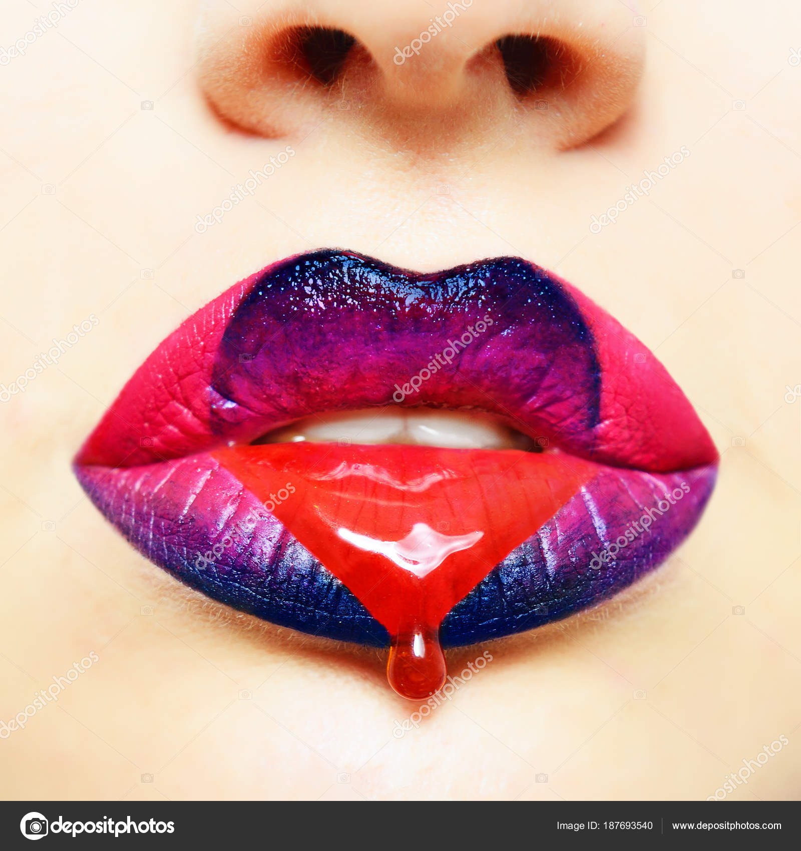 Creative Lip Photography