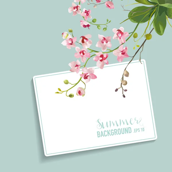 Orchidea rajz Stock-vektorer, royaltyfrie Orchidea rajz illustrationer ...